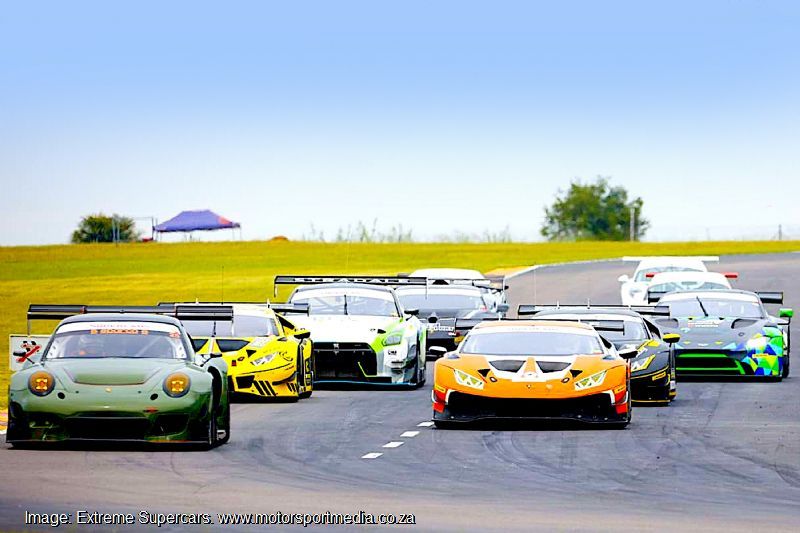 motorsource.co.za | Extreme Supercars complete total Dunlop SA racing ...