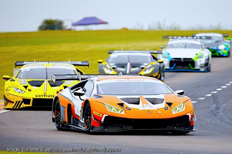 motorsource.co.za | Extreme Supercars complete total Dunlop SA racing ...