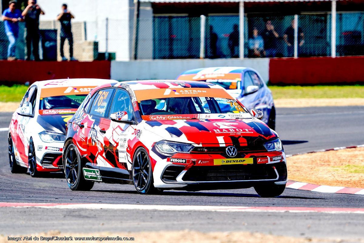 motorsource.co.za | Polo Cup Masters debut win adds to proud Habot Oils ...