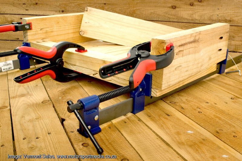 motorsource.co.za | Tork Craft clamps will hold any job super tight