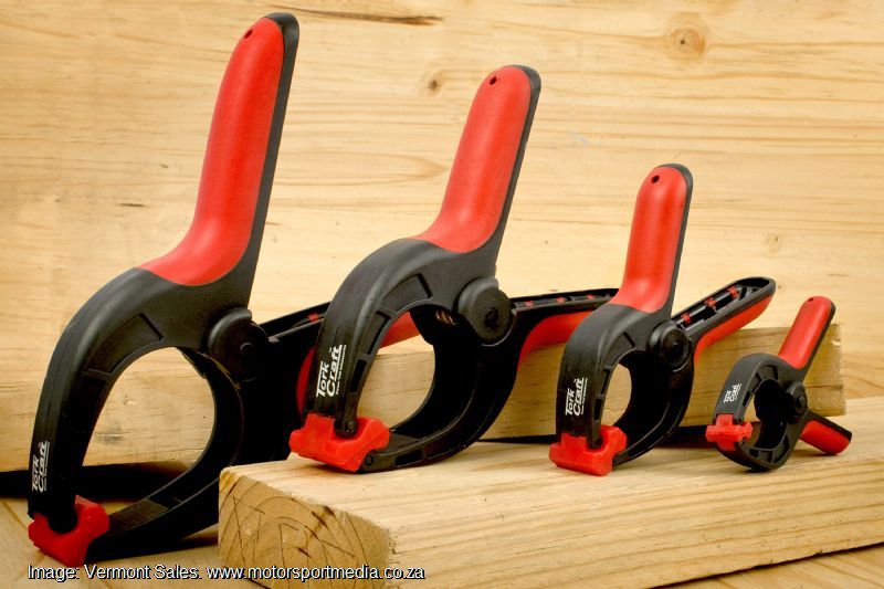 motorsource.co.za | Tork Craft clamps will hold any job super tight