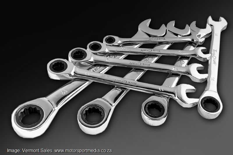 motorsource.co.za | Tork Craft launches new combination ratchet wrench ...