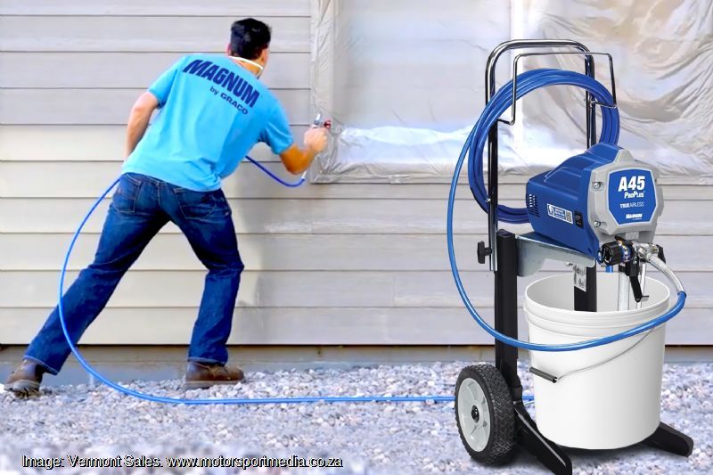 motorsource.co.za | Superior Magnum paint sprayers go commercial