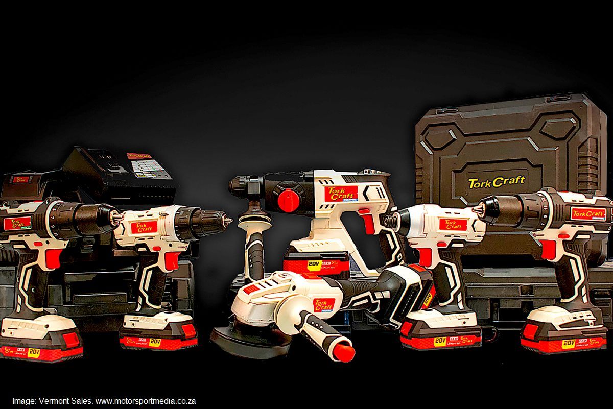 motorsource.co.za | Tork Craft’s cordless power tools get the job done