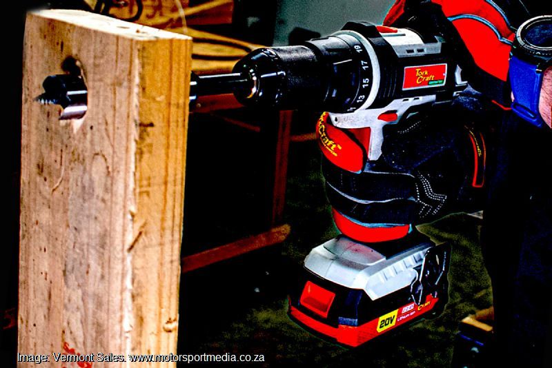 motorsource.co.za | Tork Craft’s cordless power tools get the job done
