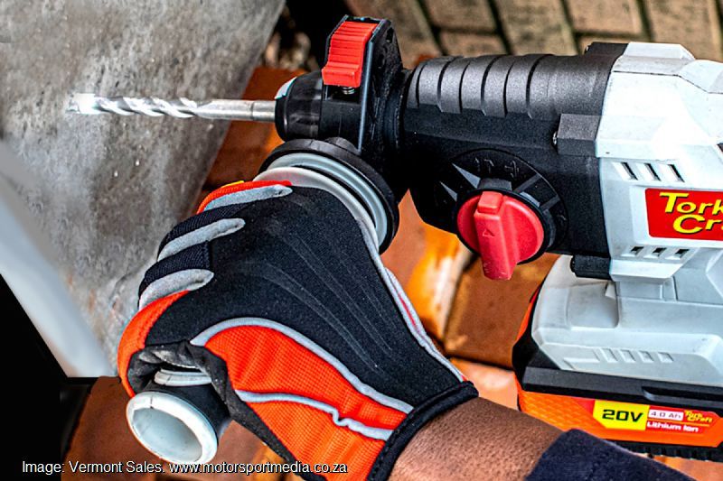 motorsource.co.za | Tork Craft’s cordless power tools get the job done