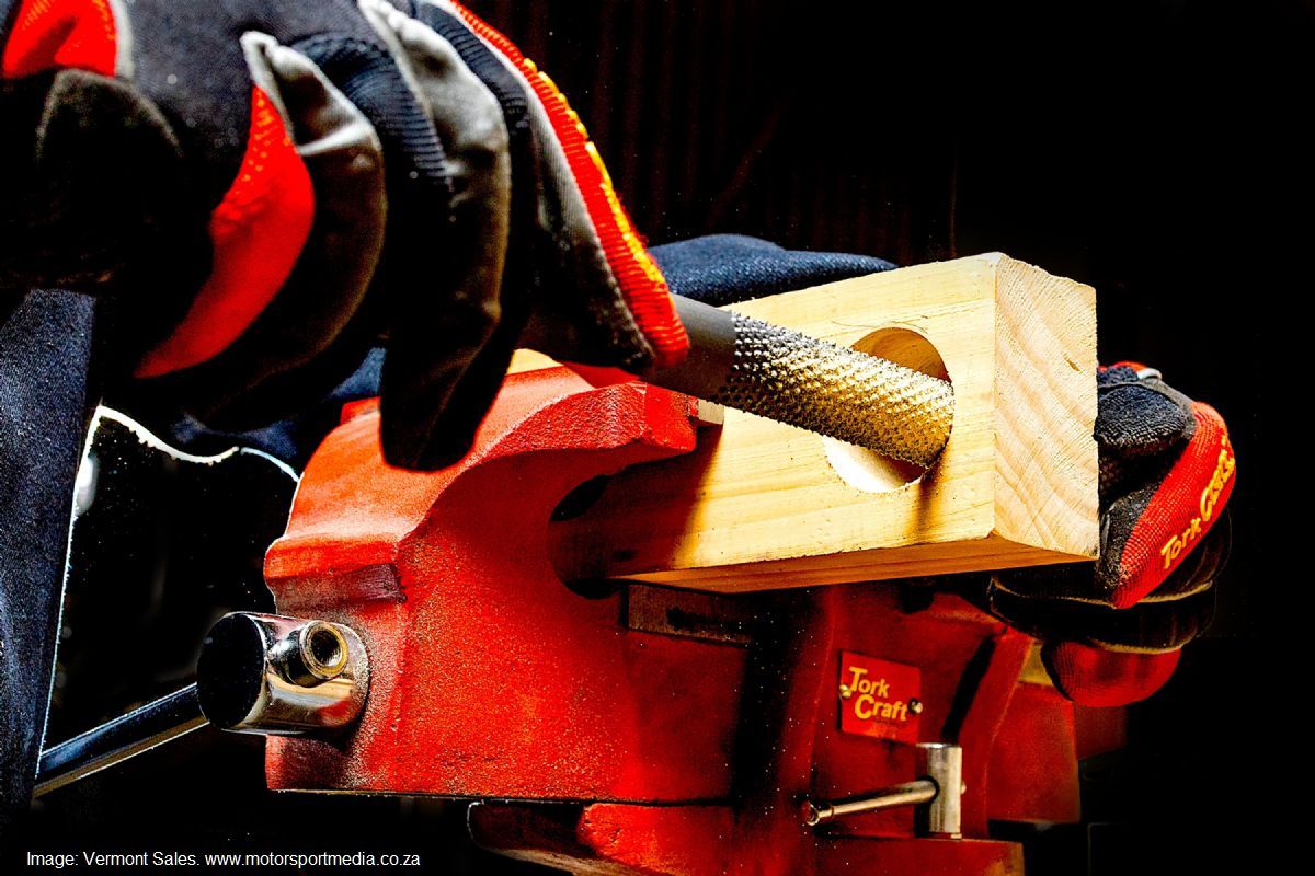 motorsource.co.za | Every toolkit needs a Tork Craft steel file & rasp set