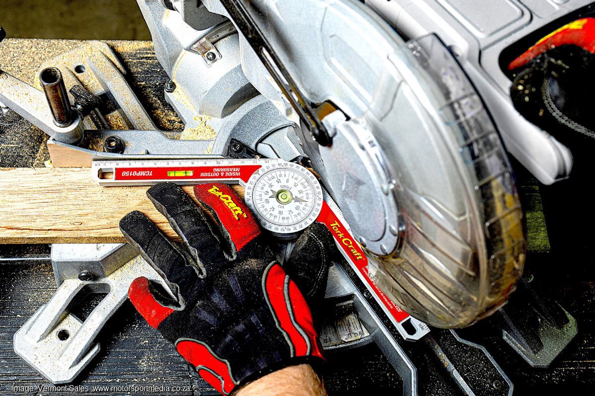 motorsource.co.za | Tork Craft’s mitre protractor is made to measure